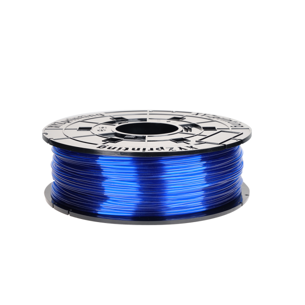 XYZprinting PETG filament til Da Vinci Junior/Mini/Nano 600 g, klar blå ... XYZprinting PETG filament til Da Vinci Junior/Mini/Nano 600 g, klar blå ...
