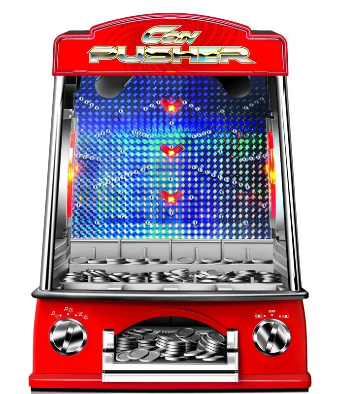 Coin Pusher - Diverse gadgets - Gadgethuset.dk